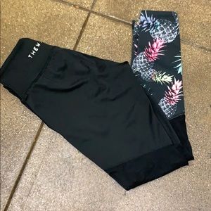 Jessica Simpson | Pants & Jumpsuits | Jessica Simpson Pineapple Workout ...